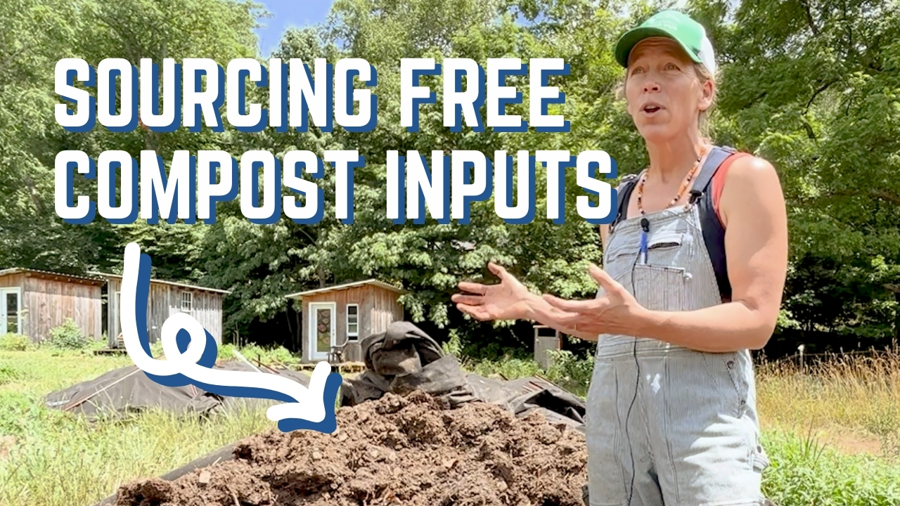 How to Source Large-Scale Compost Inputs – Videos – Mother Earth News